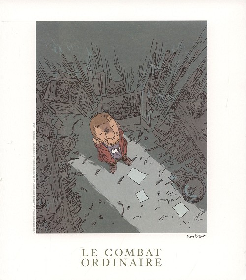 Le combat ordinaire - Para-BD