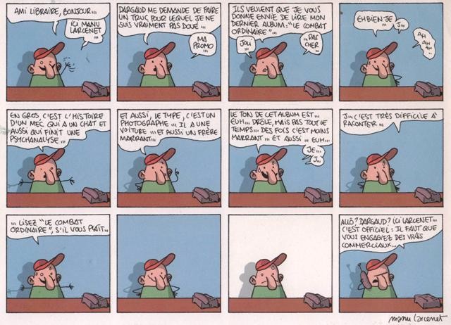 Le combat ordinaire - Para-BD