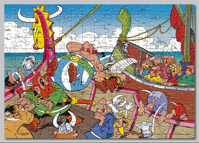 Astérix - Puzzle - Tout