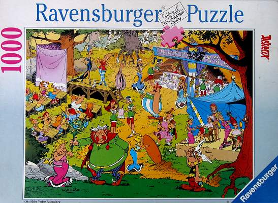 Astérix - Puzzle - Page 17