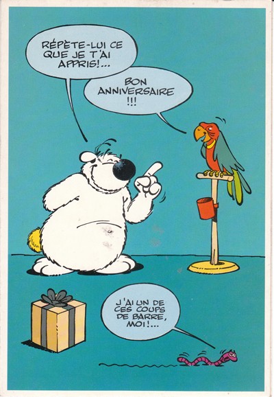 Cubitus (1re série) - Para-BD