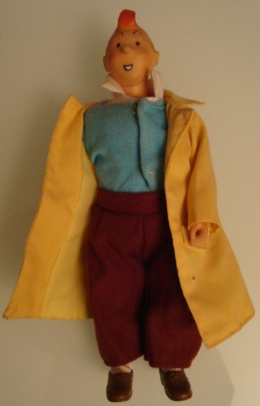 Tintin - Statuette - Tout