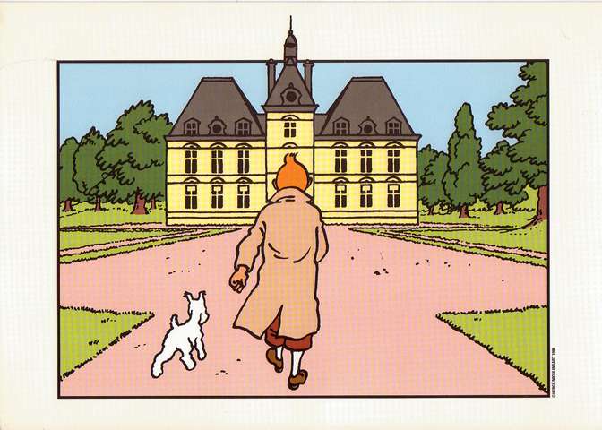 Tintin - Ex-Libris