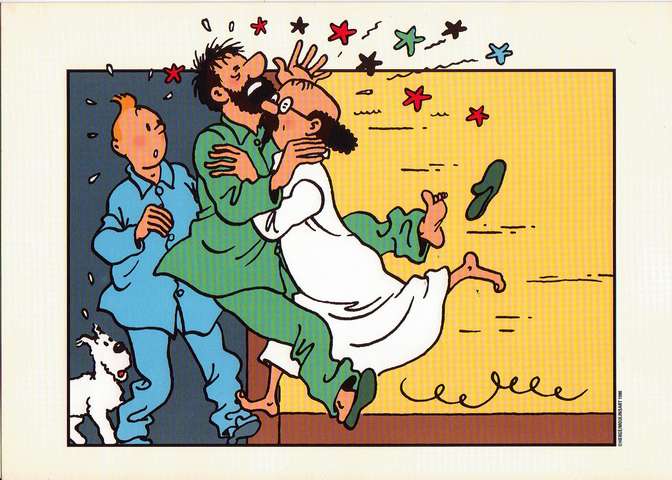 Tintin - Ex-Libris