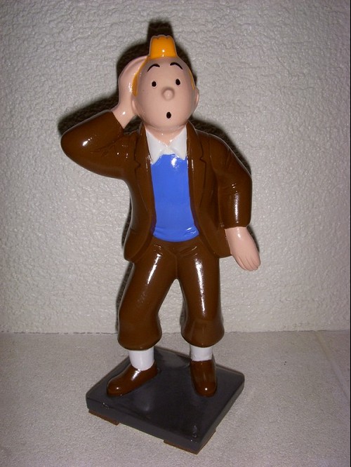 Tintin - Statuette - Page 16