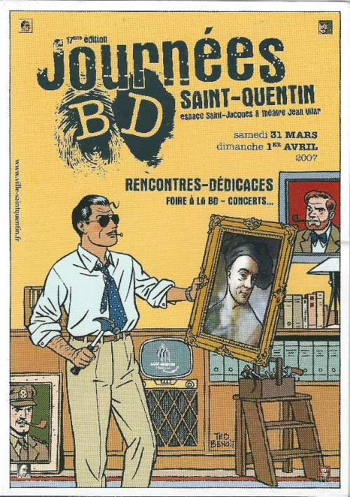 Benoit, Ted - Para-BD