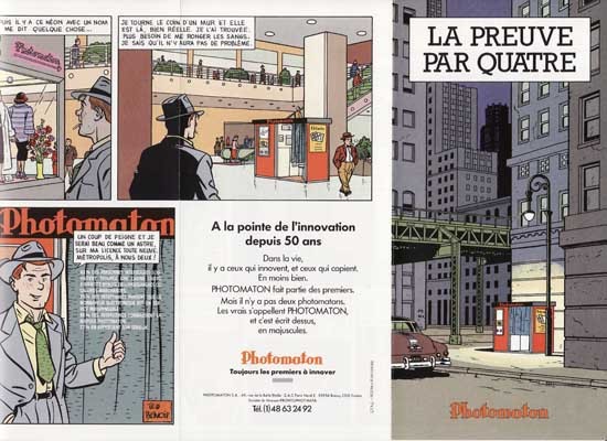 Benoit, Ted - Para-BD