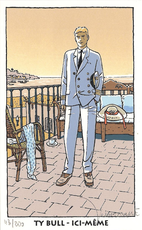 Jusseaume, Patrick - Para-BD