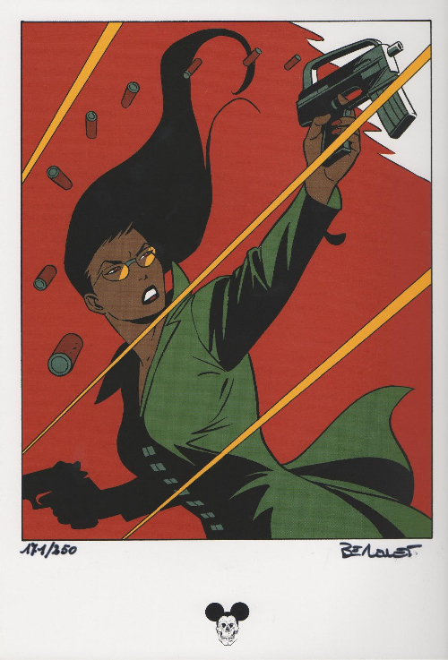 Berthet, Philippe - Para-BD