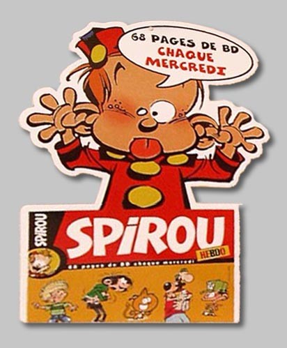 Le petit Spirou - 2D - Tout