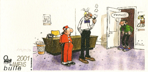 Goossens, Daniel - Para-BD