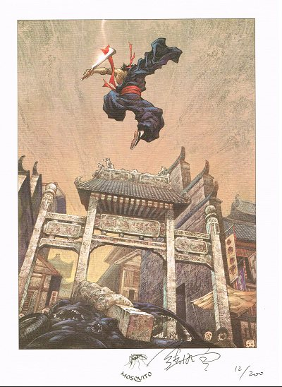 La vengeance de masheng - Para-BD