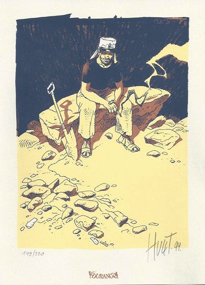 Hulet, Daniel - Para-BD