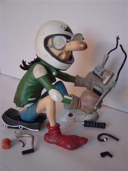 Joe Bar Team - Statuette - Tout