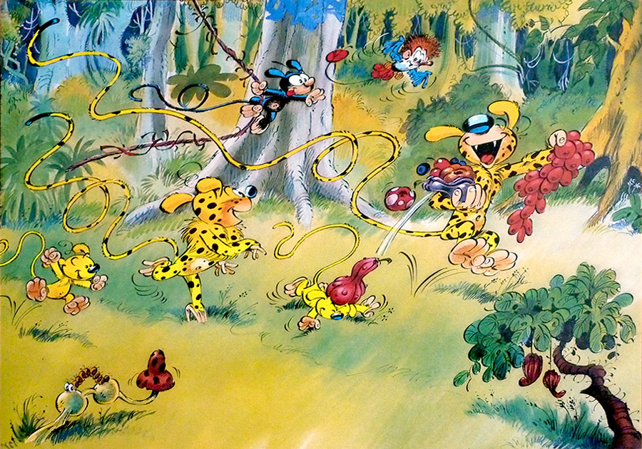 Marsupilami - Para-BD - Tout