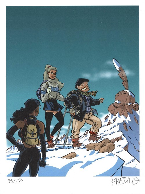 Meynet, Félix - Para-BD