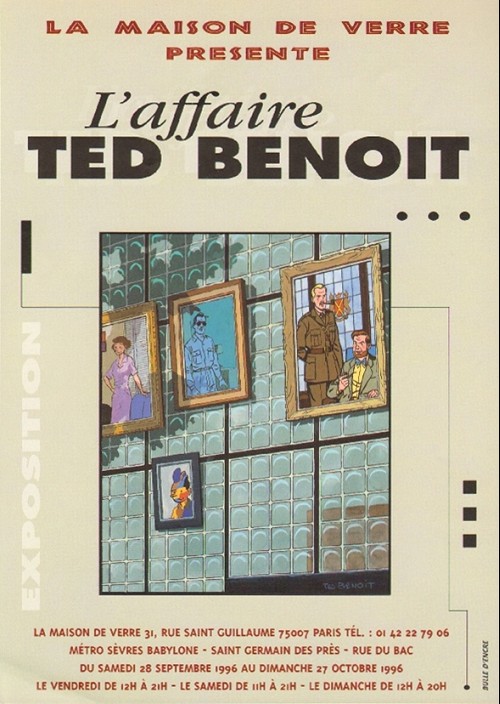 (AUT) Benoit, Ted - Affiche