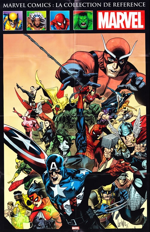 Marvel Comics : La collection (Hachette) - Para-BD