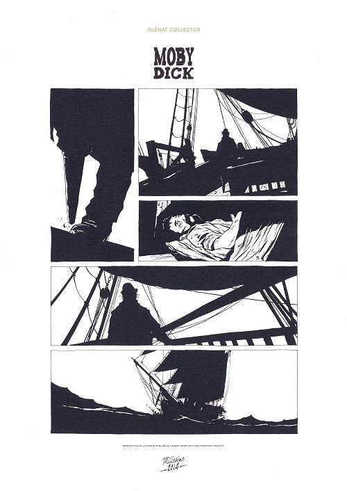 Moby Dick (Chabouté) - Para-BD