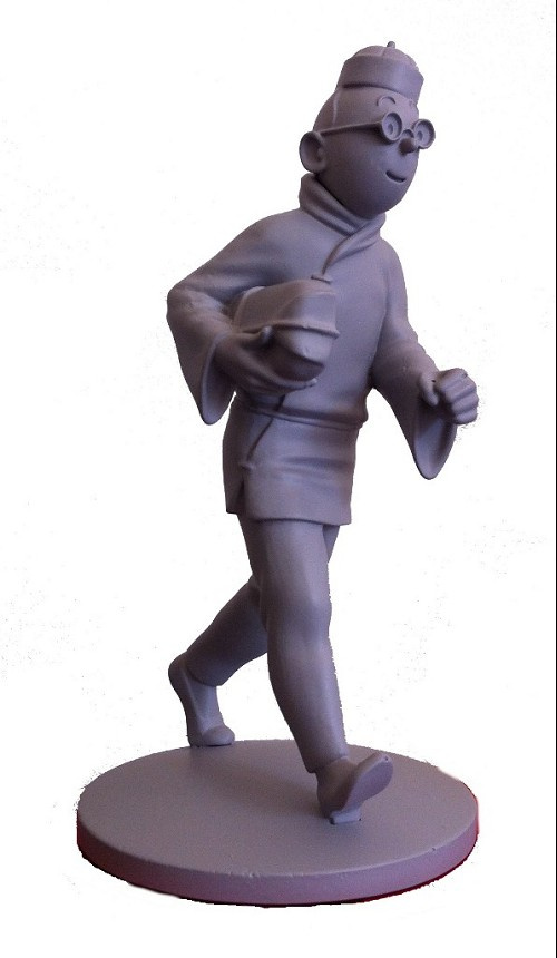 Tintin - Statuette - Page 4