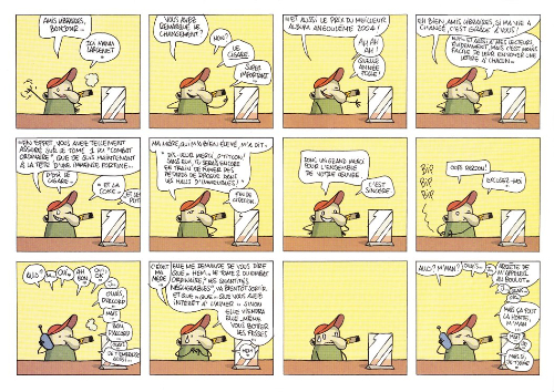 Le combat ordinaire - Para-BD