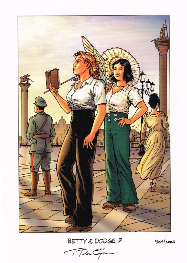 Du Caju, Thomas - Para-BD