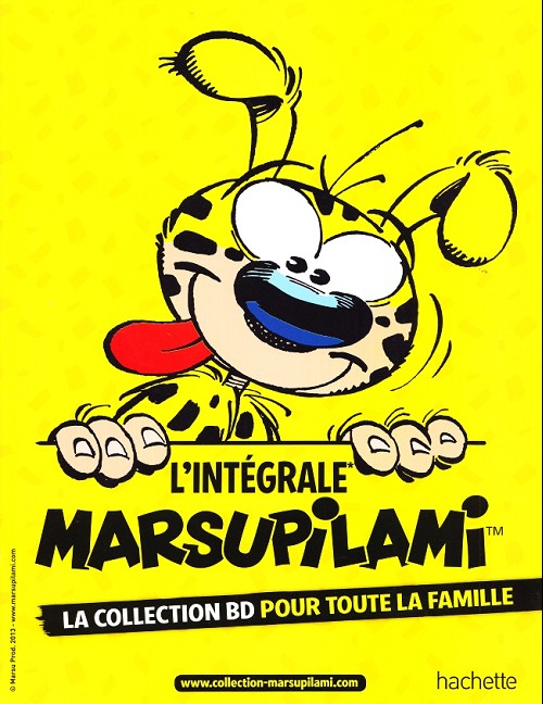Marsupilami - La collection (Hachette) - Para-BD