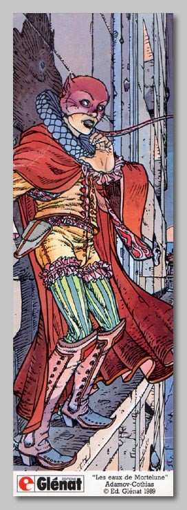 Adamov, Philippe - Para-BD