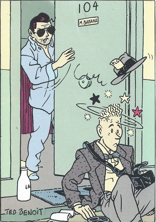 Benoit, Ted - Para-BD