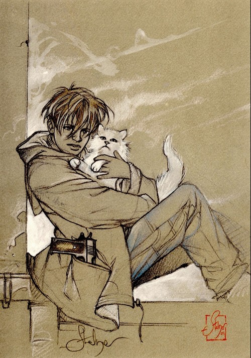 Stalner, Éric - Para-BD