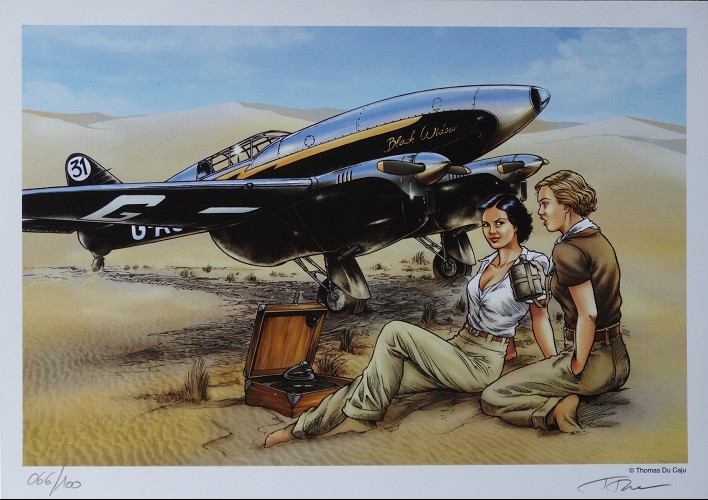 Du Caju, Thomas - Para-BD