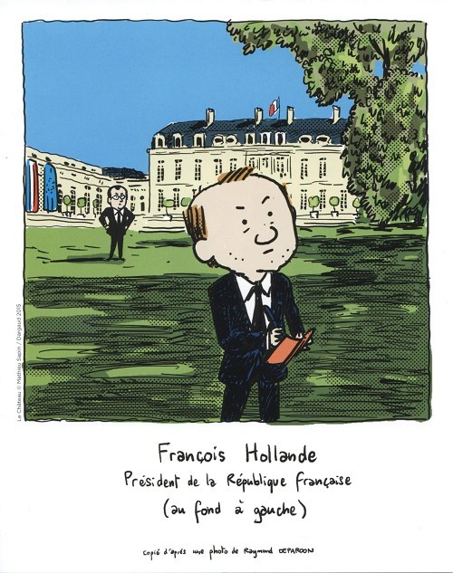 Sapin, Mathieu - Para-BD