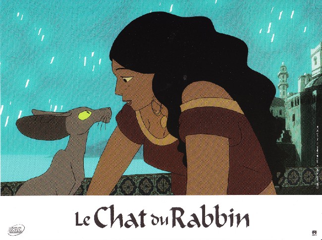 Le chat du Rabbin - 2D - Tout