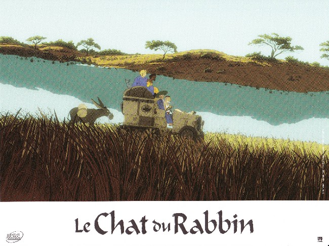 Le chat du Rabbin - 2D - Tout