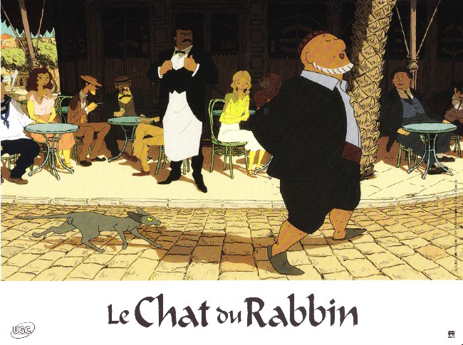 Le chat du Rabbin - 2D - Tout