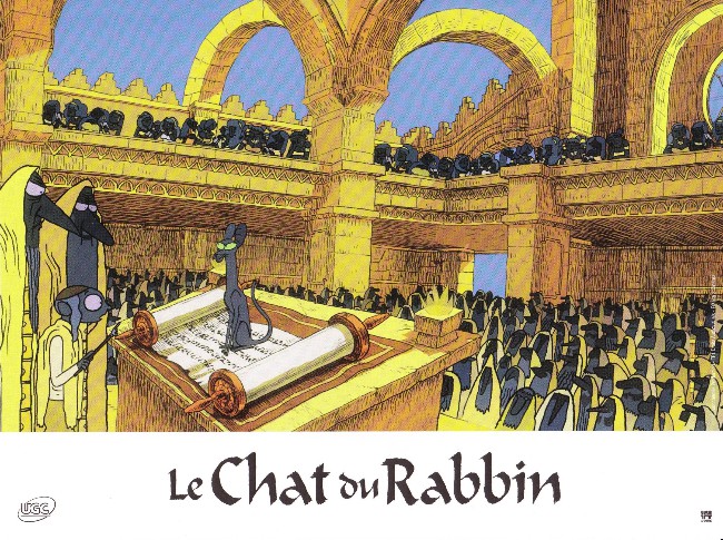 Le chat du Rabbin - 2D - Tout