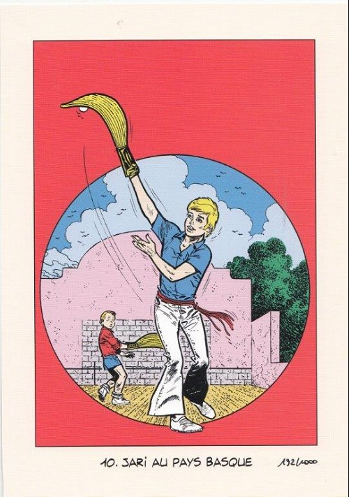 Reding, Raymond - Para-BD