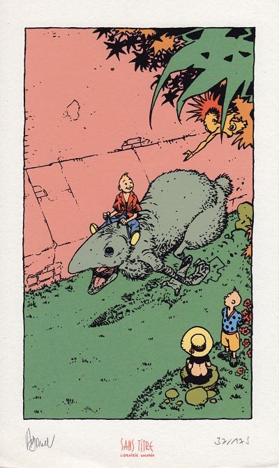 Adamov, Philippe - Para-BD