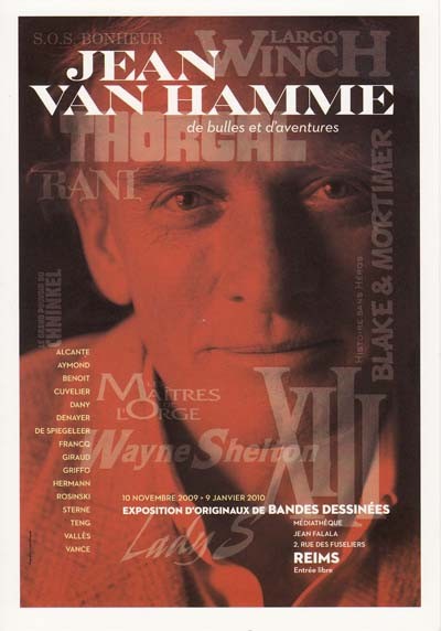 Van Hamme, Jean - Para-BD