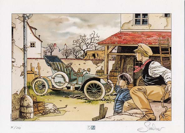 Stalner, Éric - Para-BD