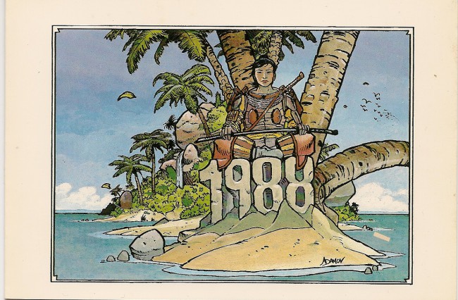 Adamov, Philippe - Para-BD