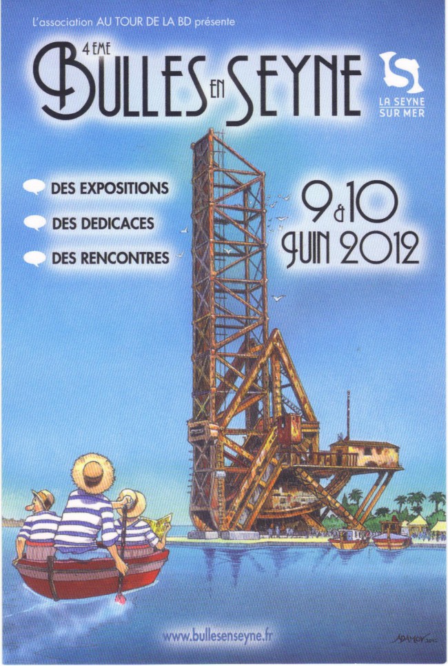 Adamov, Philippe - Para-BD