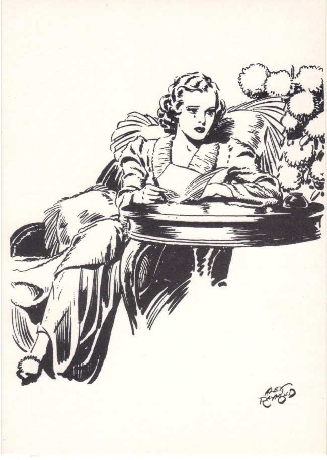 Raymond, Alex - Para-BD