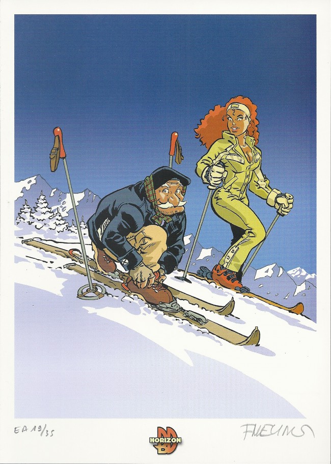 Meynet, Félix - Para-BD