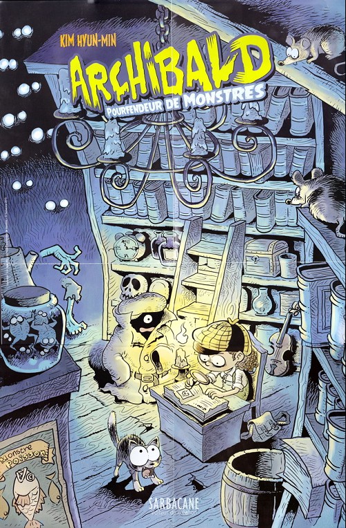 Archibald (Kim) - Para-BD