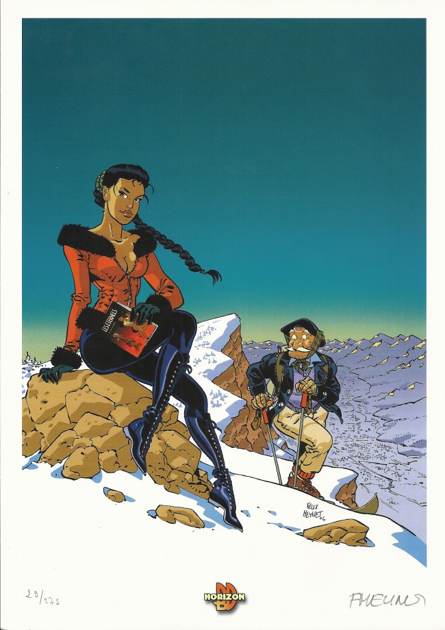 Meynet, Félix - Para-BD