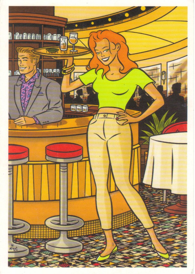 Minus, Walter - Para-BD