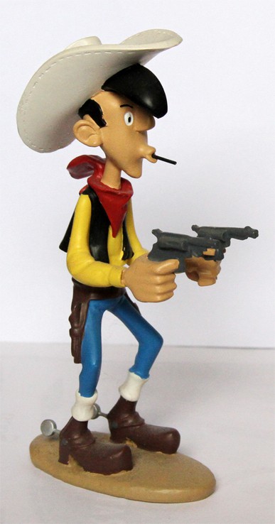 Lucky Luke - Figurines Atlas (2003) - Para-BD