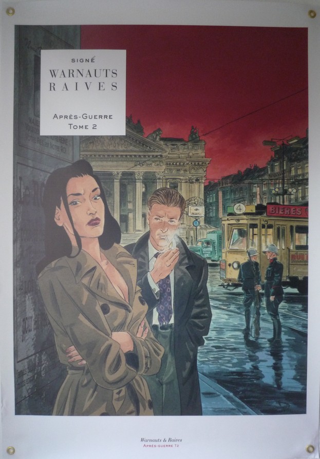 Warnauts, Éric - Para-BD