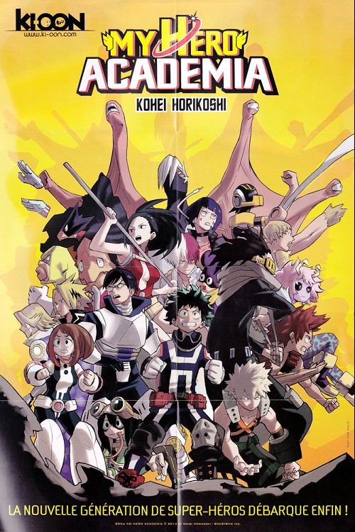 My Hero Academia - Para-BD